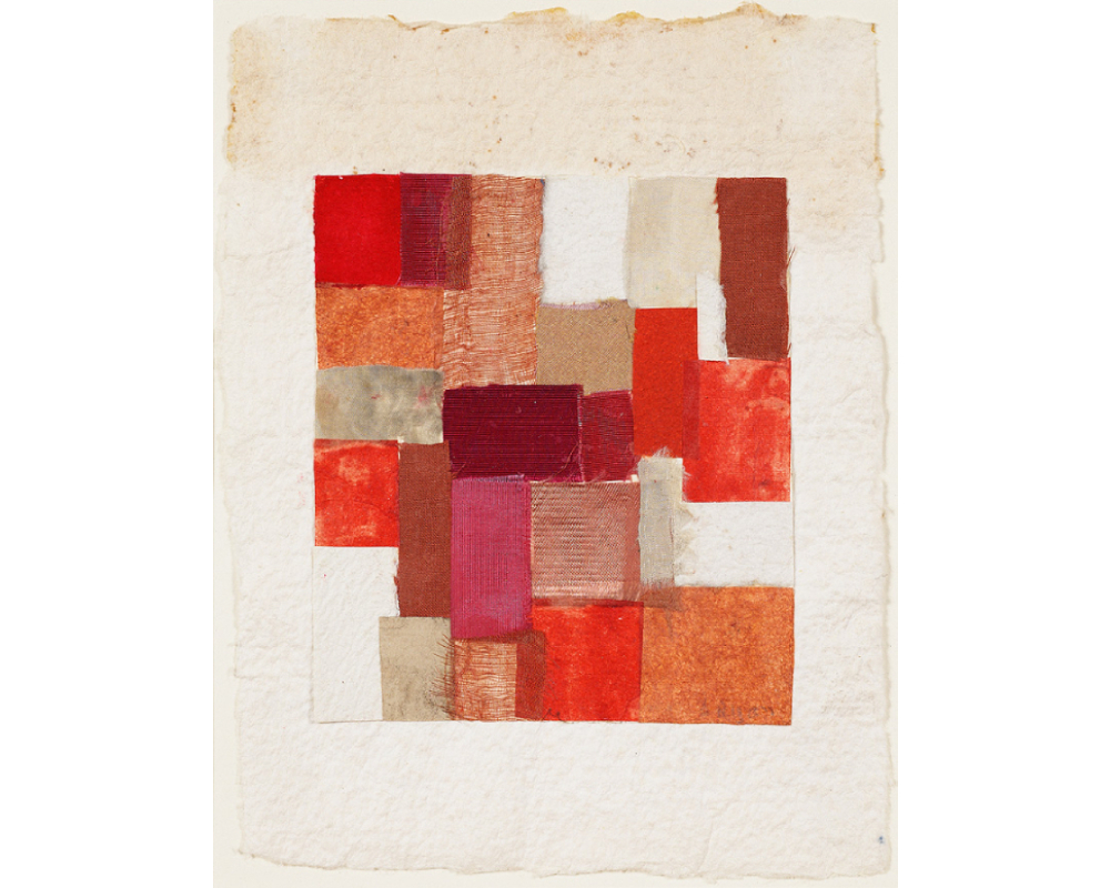 Transforming Dish Towels: Anne Ryan's Collages | Smith College Museum ...