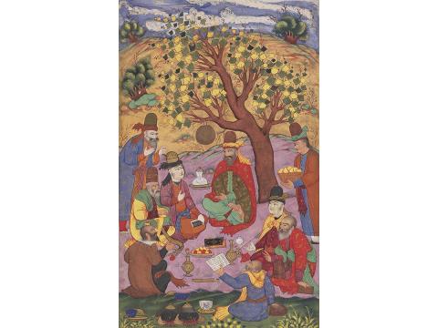 Painting the Persianate World: Portable Images on Paper, Cloth and Clay ...